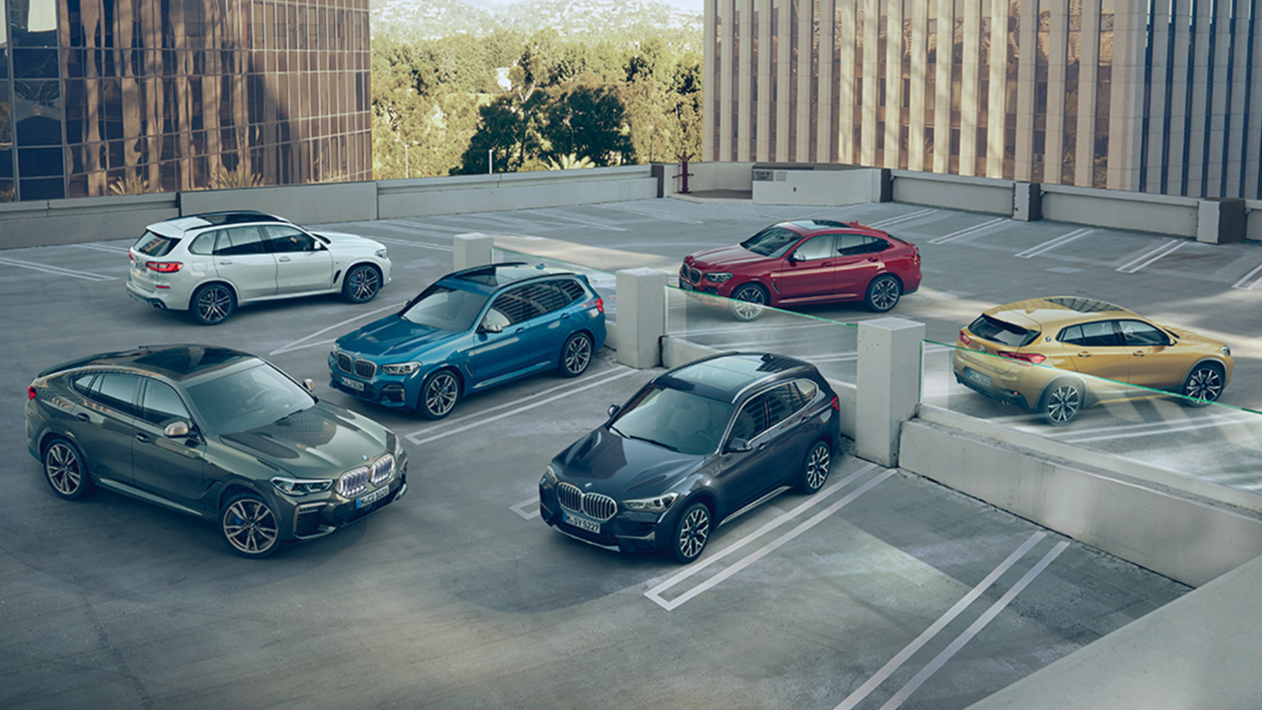 The X Range And Then Some Toowoomba BMW